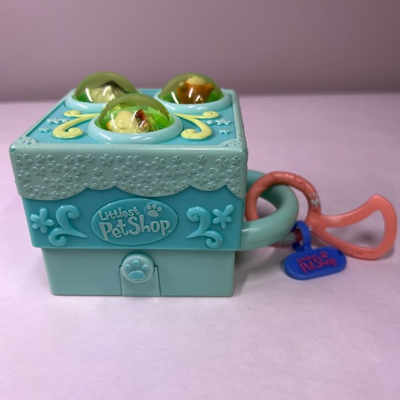 Hasbro | Toys | 206 Hasbro Cat Littlest Pet Shop Teeniest Pop Up Pet ...